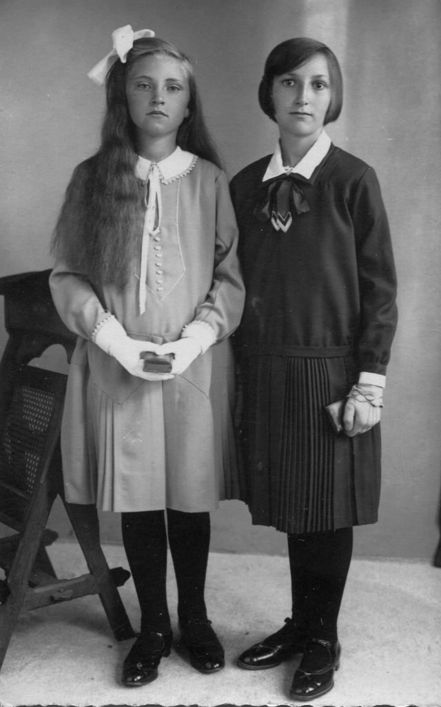 Stevens Miet, 1919-19xx en Heijmans Cor,19xx-19xx (communiepaar ...